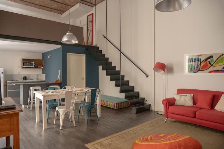 Palacio Raggio/bright Spacious Apt Gym And Pool - Buenos Aires