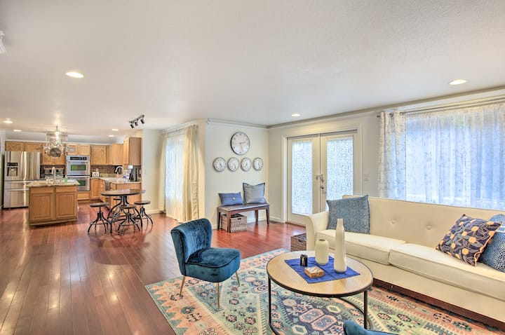 Pet-friendly Auburn Home - Lake Tapps, WA