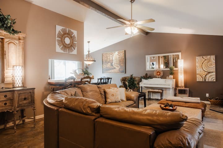 Heaven On Haven | 15mi To Yosemite + 6mi To Lake - Oakhurst, CA