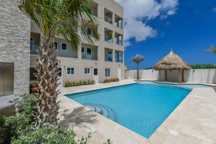 Luxe Penthouse Met Zeezicht , Top Locatie - Aruba