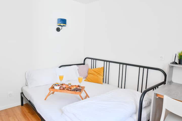 Little & Cozy Near Stade De France & Paris - Aubervilliers