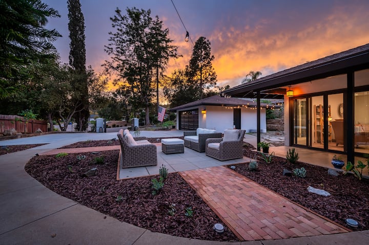 Spacious Home Across From Monserate Winery. - 폴브룩