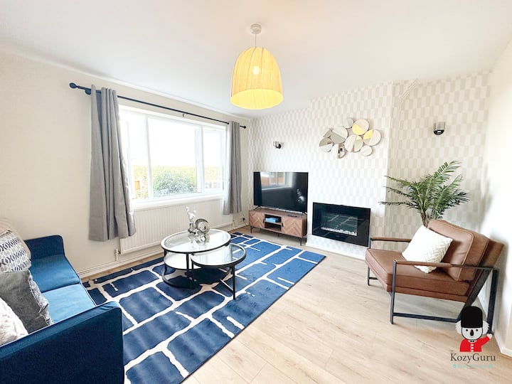 Kozyguru | Warrington | 3br 6 Ppl Park On Driveway - Warrington