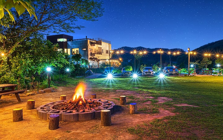 햇살좋은날 펜션 - 양평읍