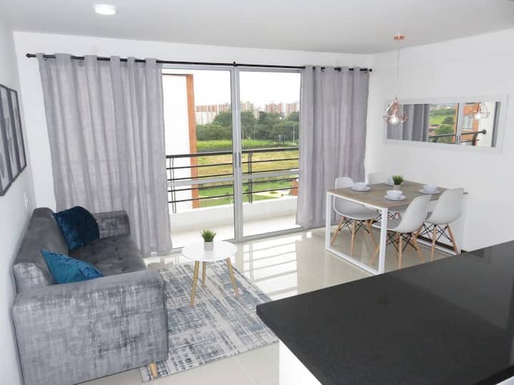 Hermoso Apartamento En Valle Del Lili - 산티아고데칼리