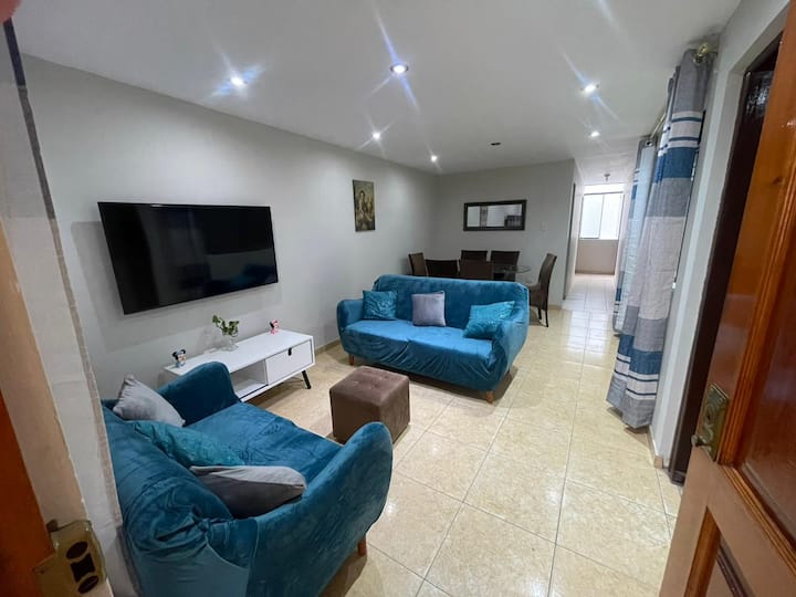 Departamento Para 6 Per. /Surco 2do Piso - Lima