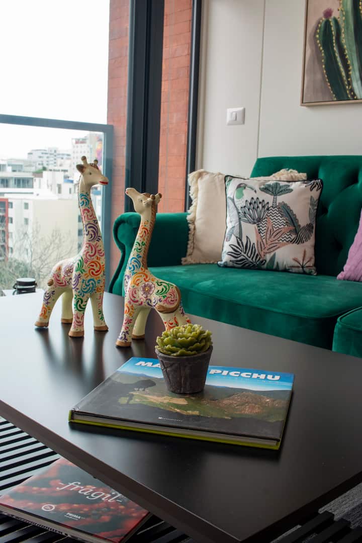 Emocionante Y Moderno Miraflores Cerca Larco Mar - Peru