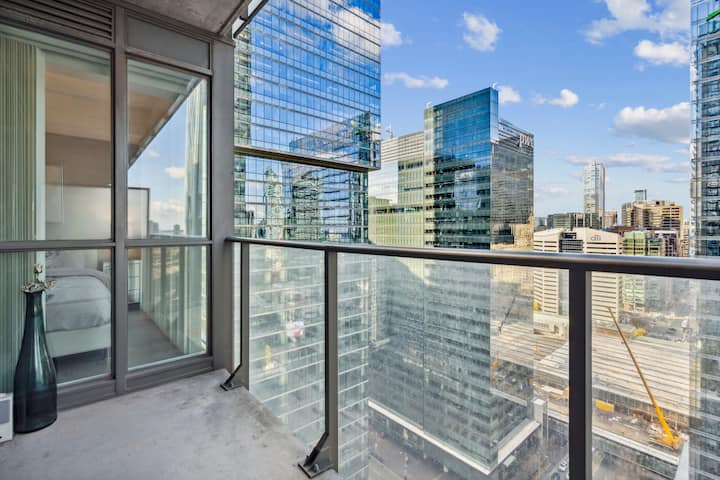 1br+sofabed Apt Beside Scotia Arena/rogers Centre - Toronto