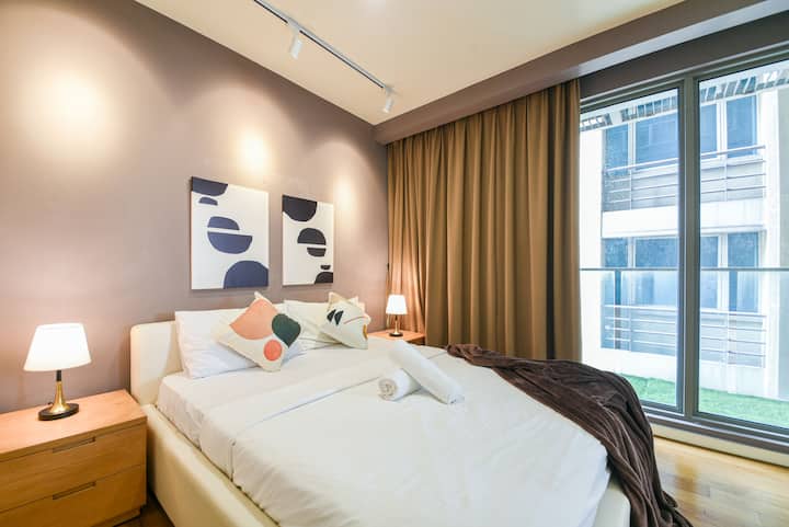 Chill 1br @ Bukit Bintang | Netflix | Wi-fi - Kuala Lumpur