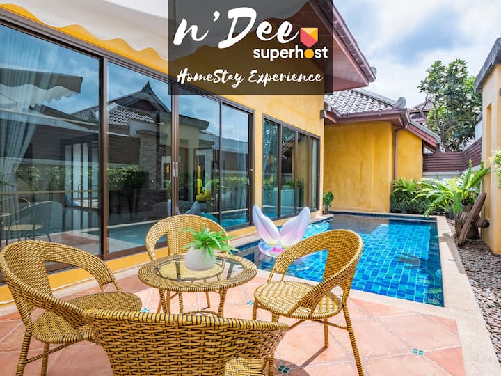 Asia Paradise, Bali Pool Villa Jomtien Beach - Pattaya