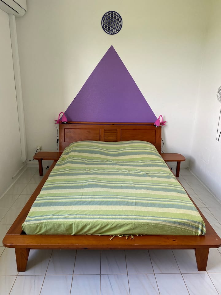 Chambre "Rêves" : Vue Mer Et Montagne - Deshaies