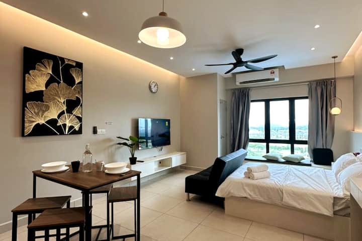 University Cyberjaya Studio 4 Pax *Swimming Pool - Cyberjaya