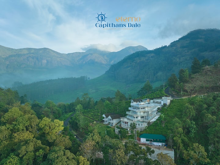 Eterno Capithans Dale -Twin Bed Suite Room Munnar - Munnar