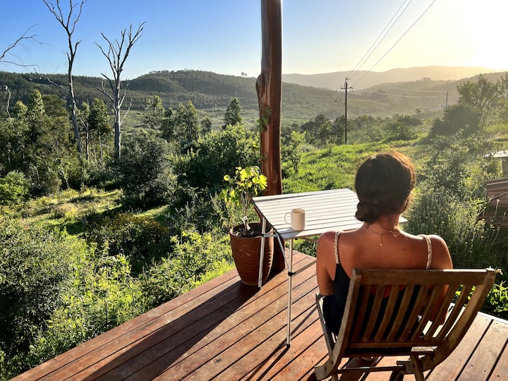 Cozy Farm Cabin - Knysna