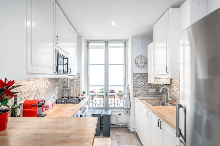 Cozy 2br In The Golden Triangle - Párizs