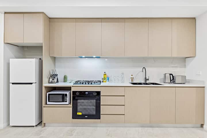 Urban Oasis In Heart Of Homebush 1bedroom - Strathfield