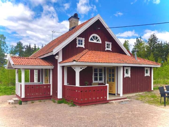 Nyttorp 1, Charmigt Torp I Vimmerby - Vimmerby