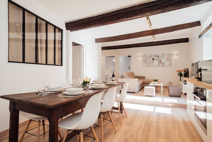 "L'authentic", Charm In Old Town With A/c - Nizza