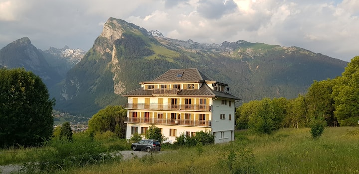 Appart Spacieux Prox Tc Vercland - Champéry