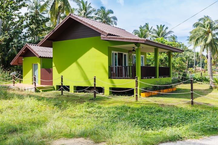 The Green House - Srithanu - Ko Pha Ngan