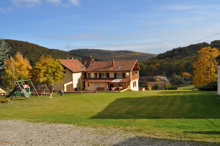 Gîte De France Du Gertal - Guebwiller