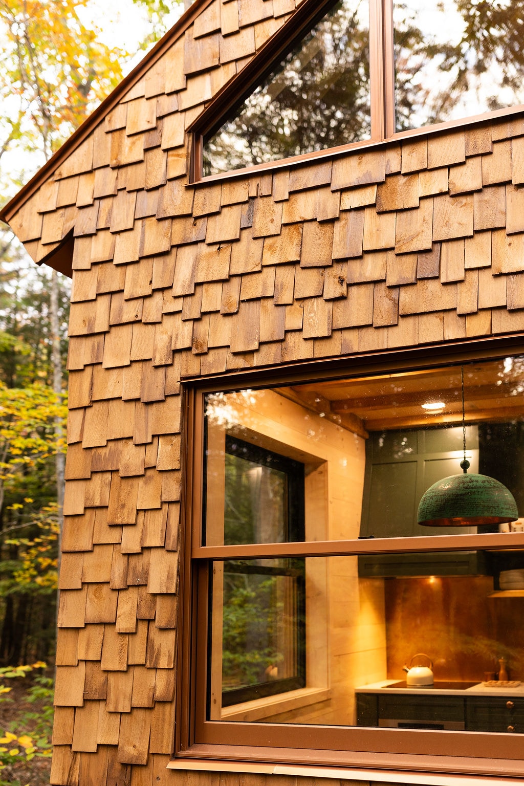 The Copper Fox Treehouse - Treehouses for Rent in Pownal, Maine, United ...
