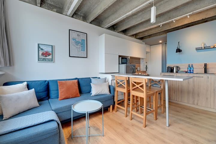 Nice View Of The Sea 1km Away | 2bedrooms | Gdynia - Gdynia