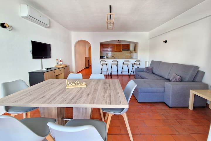 Boho Iii Apartamento Espaçoso Com Piscina - Albufeira