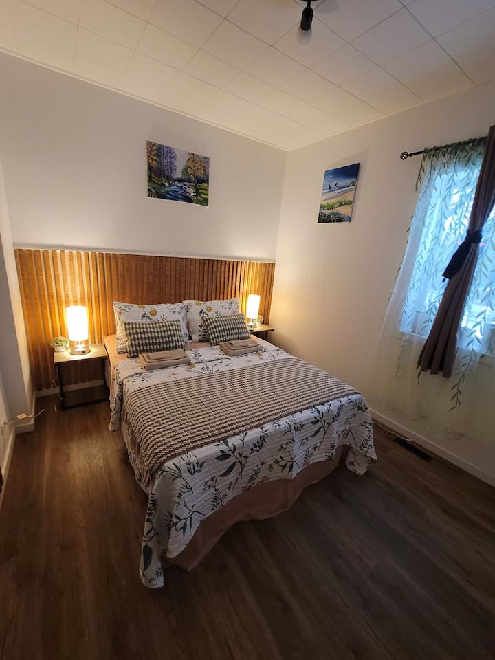 Warm Cozy 1 Bdrm Close To Hwy - Edmundston