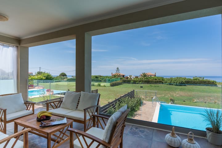 Aleli Villas "Gardenia" With Tennis Court - Cephalonia