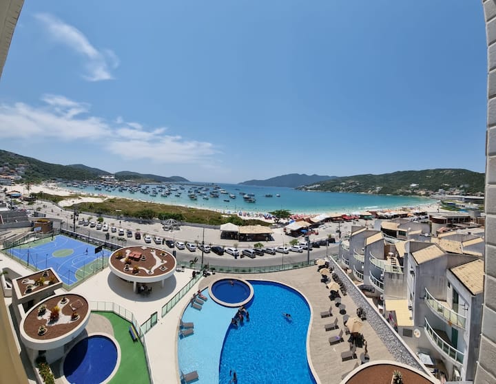 Apartment Facing Praia Dos Anjos, Arraial Do Cabo - Arraial do Cabo