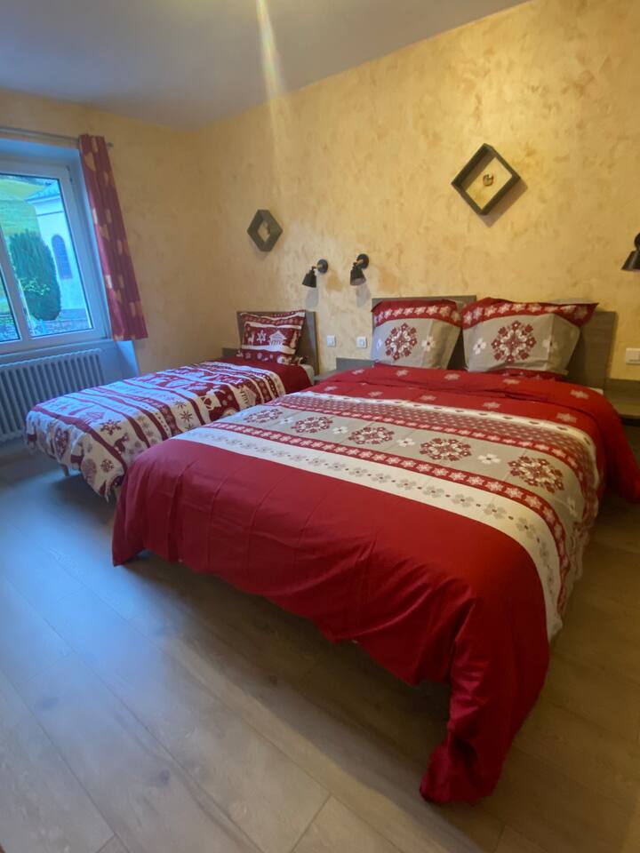 Chambre 3 Pers - 曼斯泰