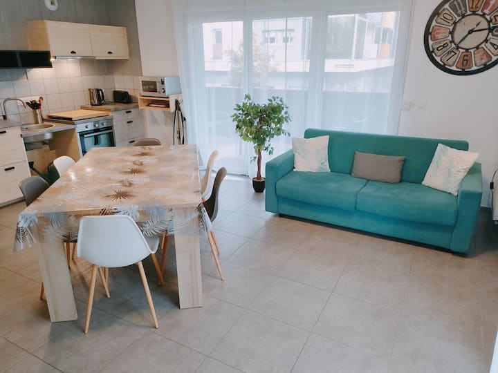 Joli T3 Spacieux Avec Balcon - Aix-les-Bains