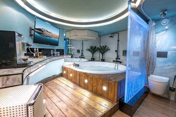 A Place To Relax - Suite With Spa Bath - Jérusalem