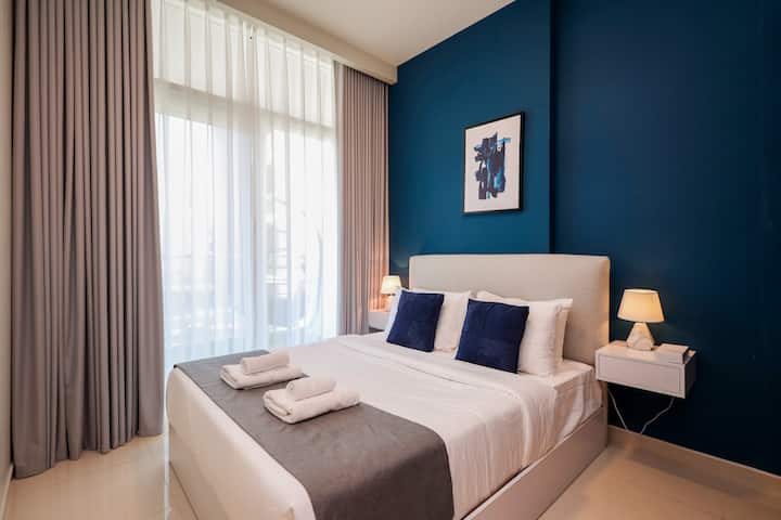 Cozy Apartment In Business Bay - Dubai