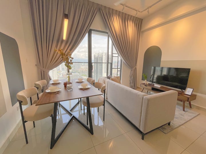 Trion Klview Stylist 2 Bedroom W Smart Tv 50" #39 - Kuala Lumpur