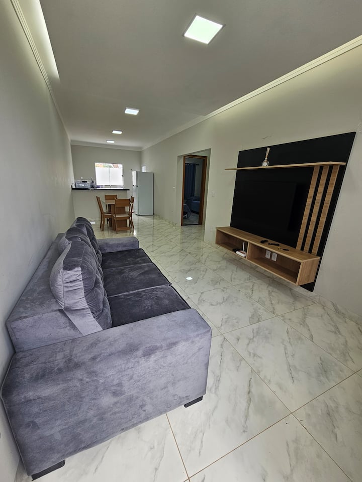 Casa Aconchegante - Nl C2 - Campo Grande