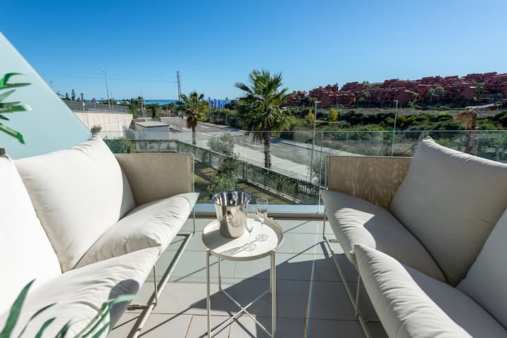Appartement 3 Chambres Estepona - Manilva