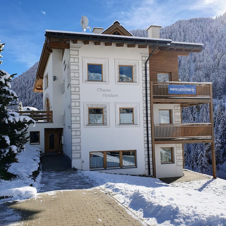 Ferienwohnung 202/ 5-7 Pers. - Reschen am See
