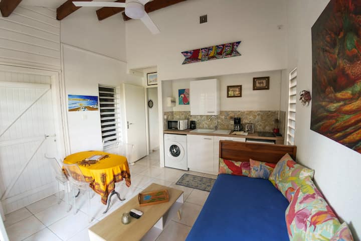 Romantic Appartement Gwada - Saint-François