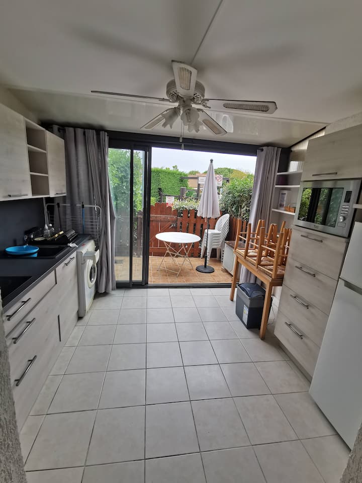 Appartement Rdc Avec Piscine - Argelès-sur-Mer