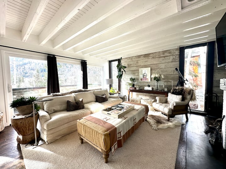 Boutique Hotel-style Home! - Aspen, CO
