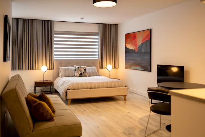 Toussiski Loft Situé Près Du Mont Orford - Orford