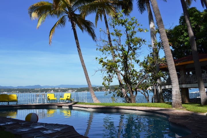 Villa Tropical Lago De Tequesquitengo - Tequesquitengo