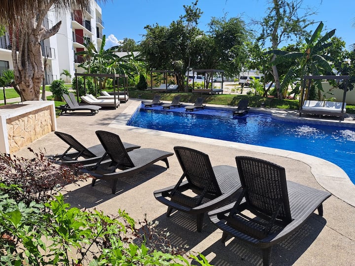 Departamento En Coto Privado De Bahía De Banderas - Bucerías