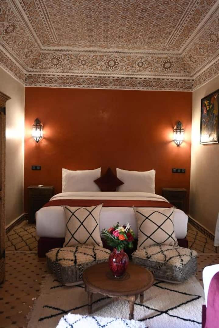Riad Touhfa Kasba - Rose - Marrakech