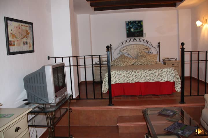 Hotal Milan I Suite Bañera Hidromasaje - San Clemente, España