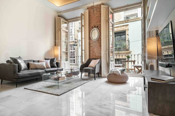 Appartement Luxueux Avec Parking Au Centre By Rems - Málaga