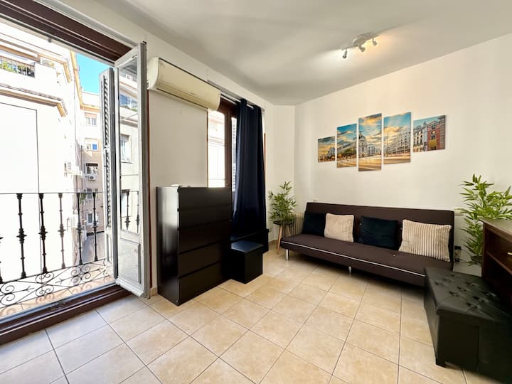 Madrid Encanto 2bd - Madryt
