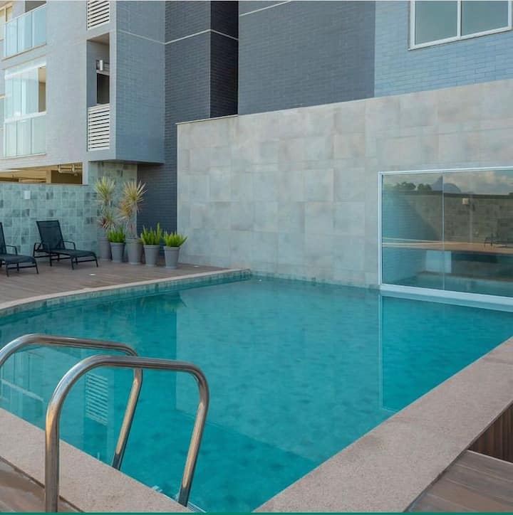 Paraíso Ap Novo C/lazer E Praia - Vila Velha